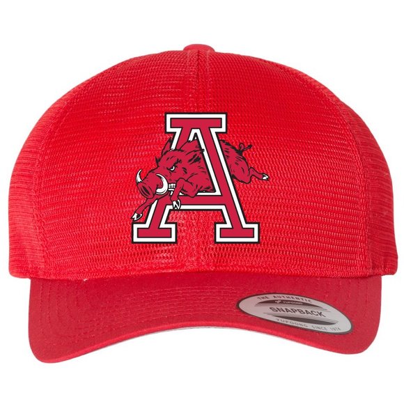 Nike | Accessories | Arkansas Razorbacks Jumping Hog 3d Yp 36 Mesh ...